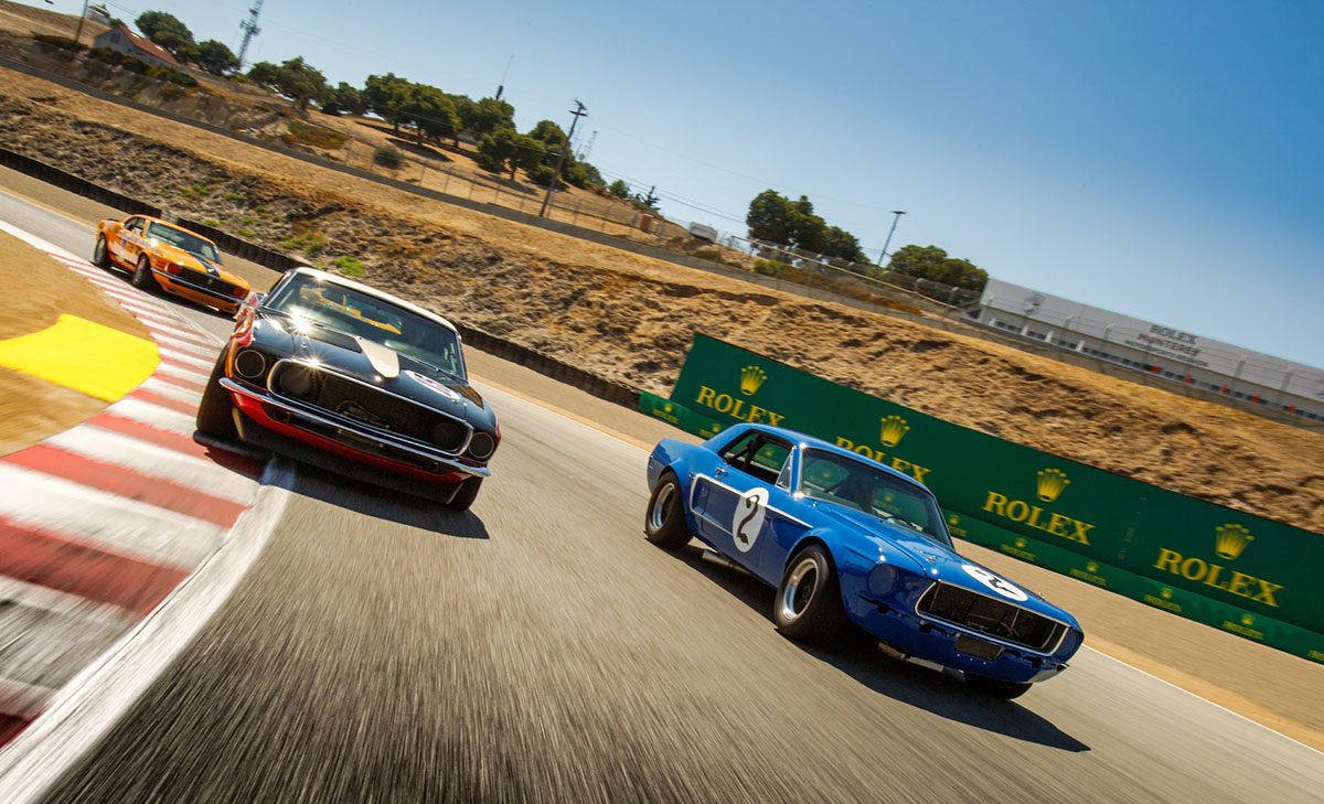 Rolex Embraces Automotive Excellence At Pebble Beach