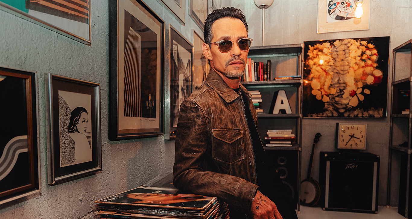 Marc Anthony Reflects On His Career After Hollywood Star Honor