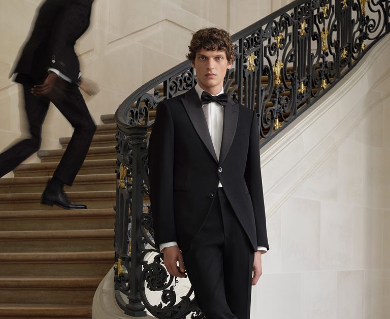 Louis Vuitton's SS24 Formal Collection Ushers In A New Sleek Era