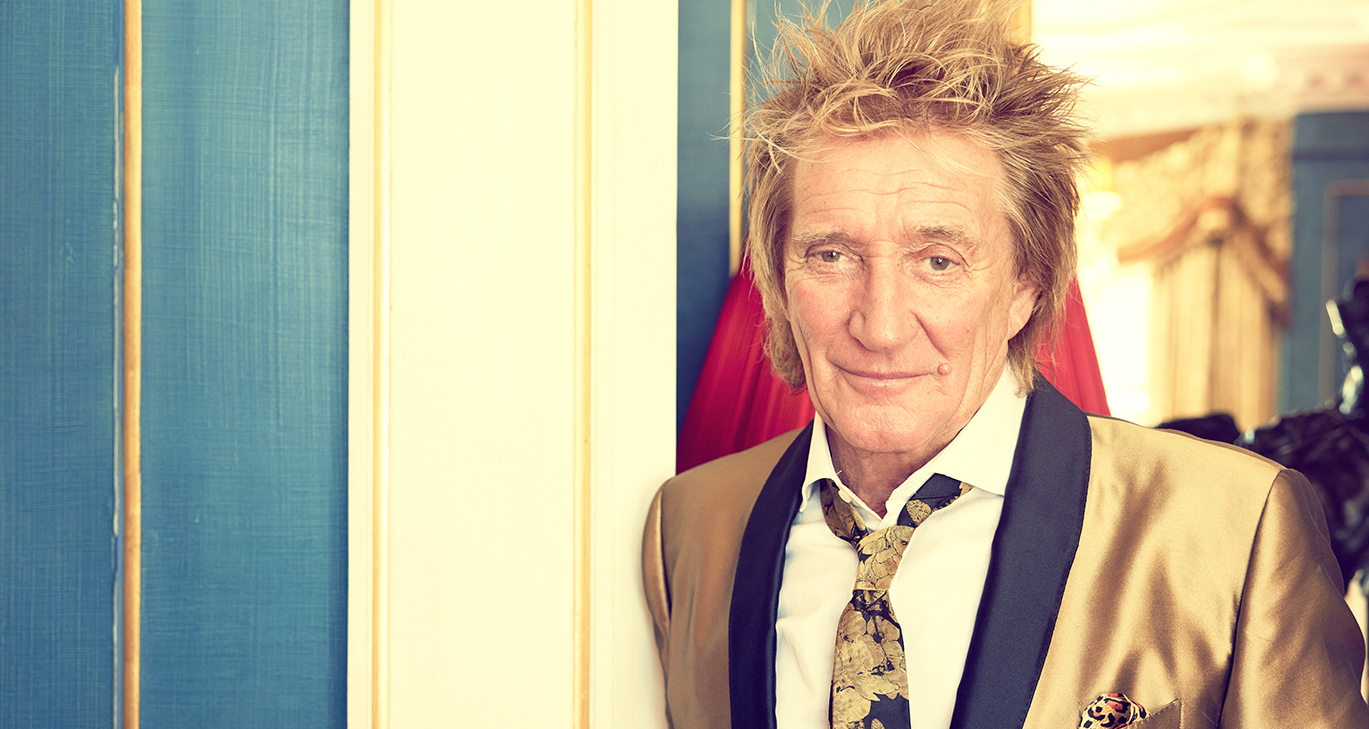 Sir Rod Stewart Spills All On Releasing New Whisky Wolfie's
