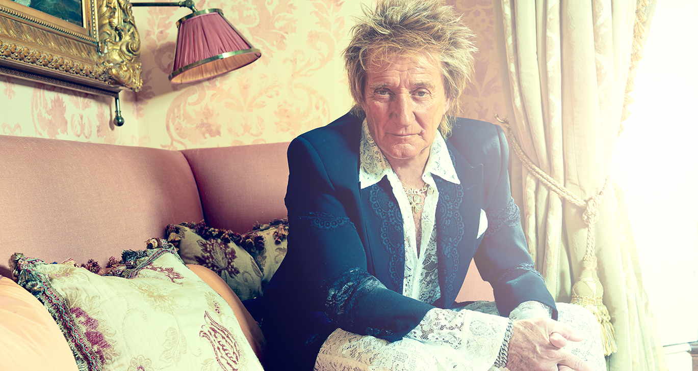 Sir Rod Stewart Spills All On Releasing New Whisky Wolfie's