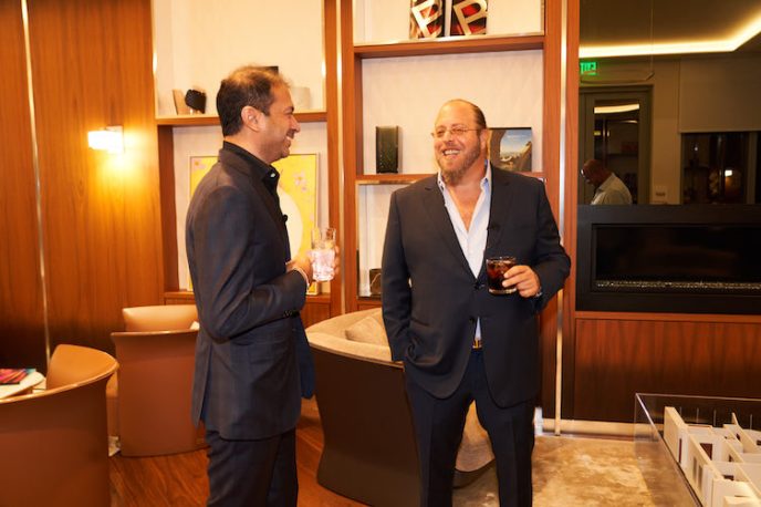 Haute Residence Celebrates Cover Stars Gil Dezer and Todd English