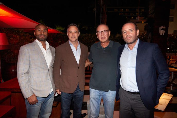 Haute Beauty Network Hosts Global Aesthetics Conference Dinner