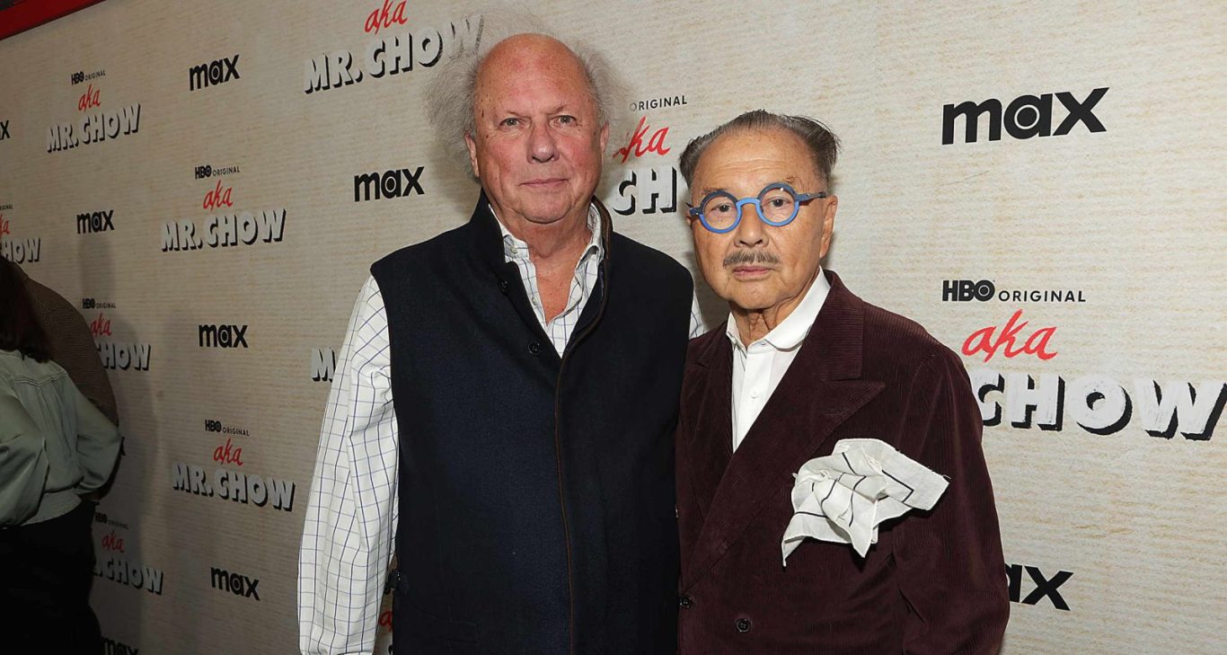 Michael Chow Debuts New Film AKA Mr Chow In New York