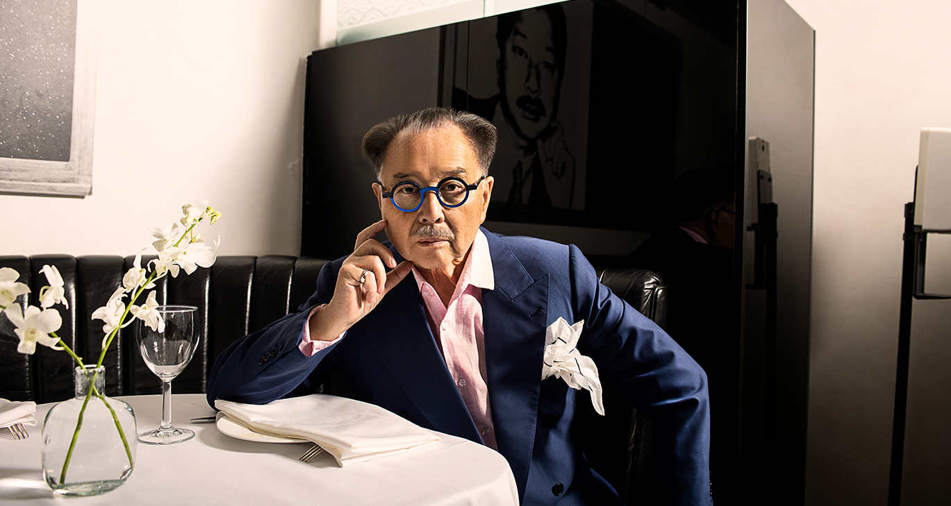 Michael Chow Gets Real In His New Documentary "AKA Mr. Chow"