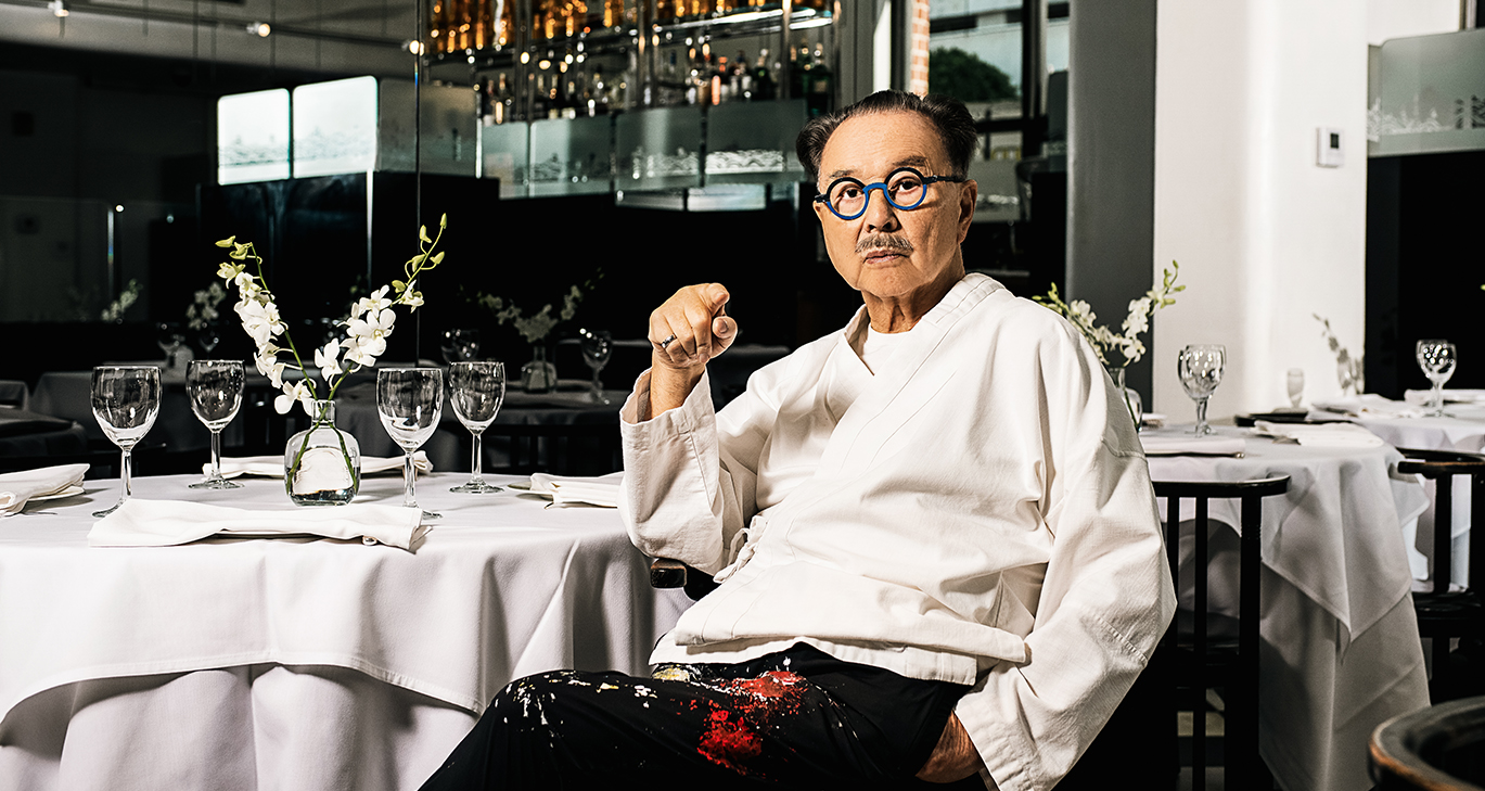 Michael Chow Gets Real In His New Documentary "AKA Mr. Chow"