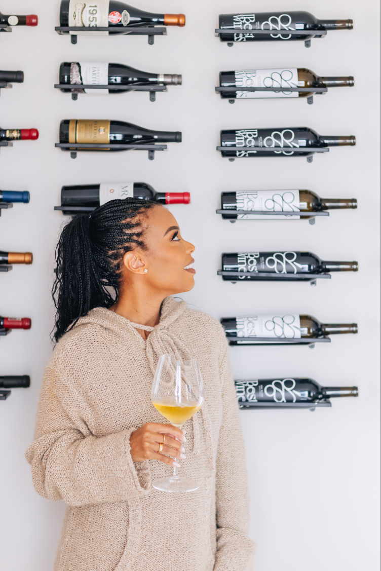 Ingrid Best Dishes On Launching IBest Wines