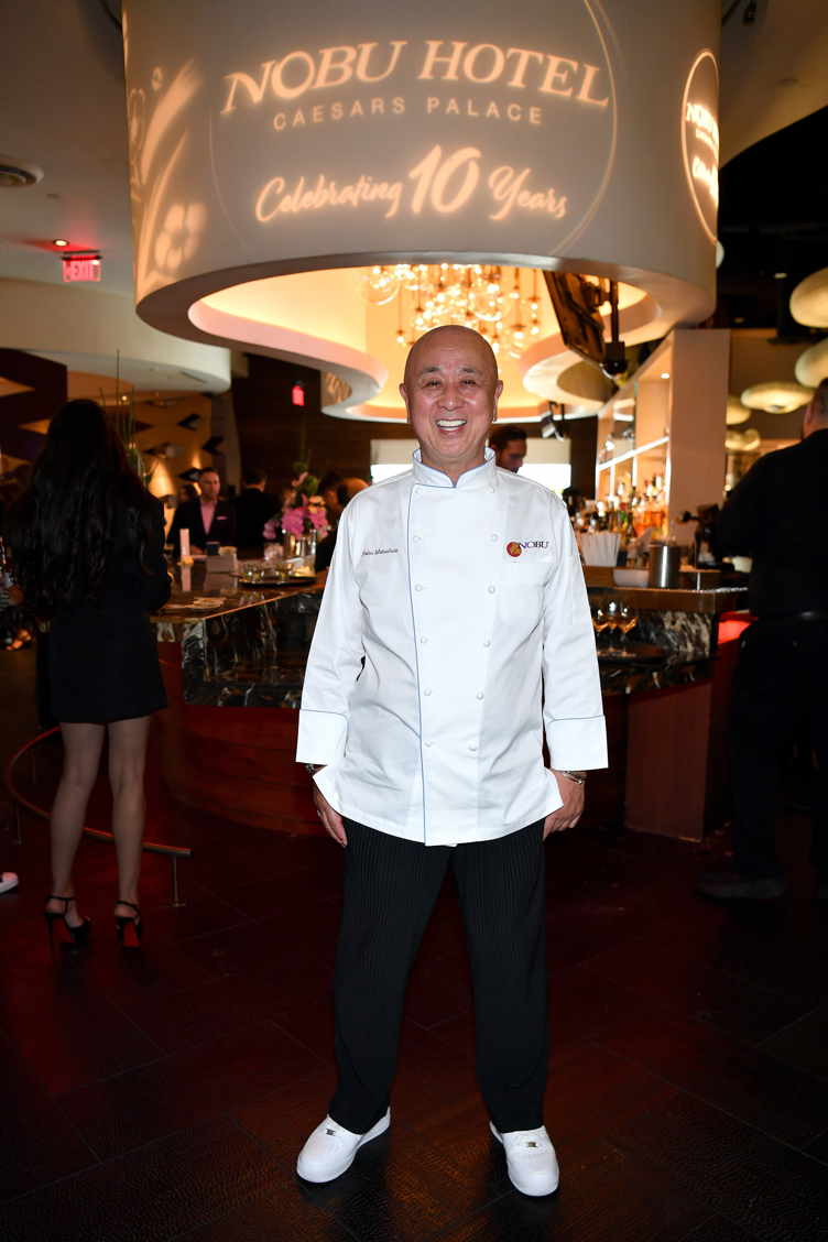 Nobu Celebrates The 10th Anniversary Of Nobu Hotel Caesars Palace