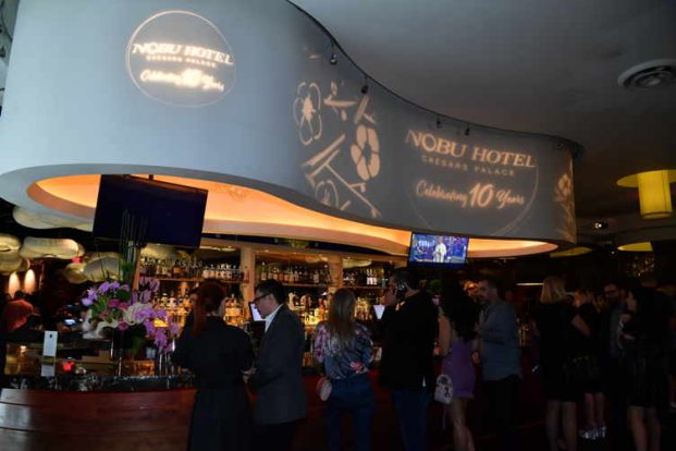 Nobu Celebrates The 10th Anniversary Of Nobu Hotel Caesars Palace