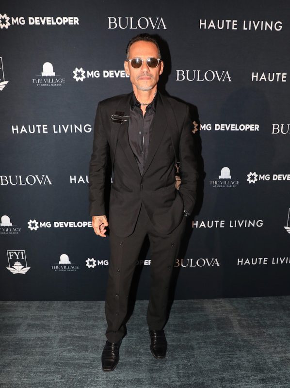 Haute Living and Bulova Celebrate Cover Star Marc Anthony