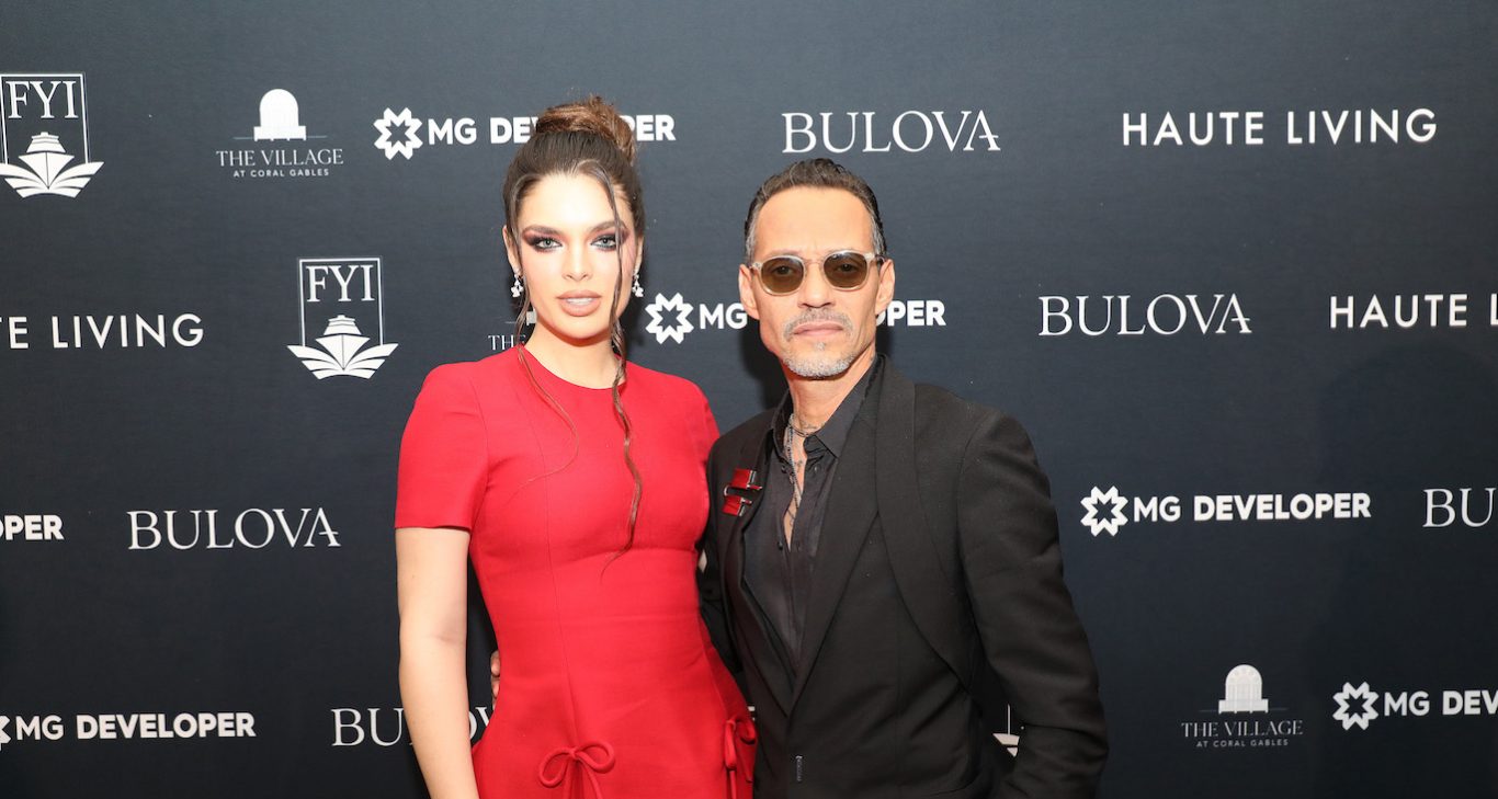 Haute Living and Bulova Celebrate Cover Star Marc Anthony