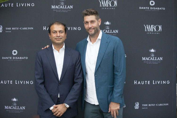 Haute Living Naples Celebrates Cover Star Jay Cutler
