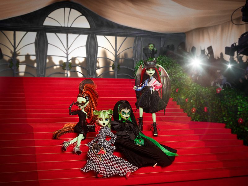 Off-White™ & Mattel Launch Iconic Collaboration With Monster High