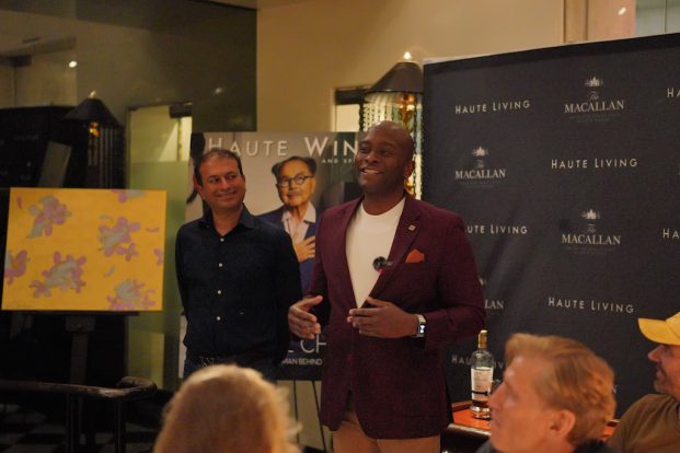 Haute Living Celebrates Michael Chow with The Macallan