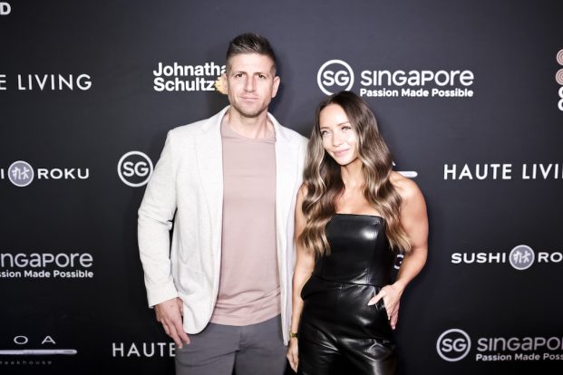 Haute Living Celebrates Music Legend Sir Rod Stewart in Las Vegas