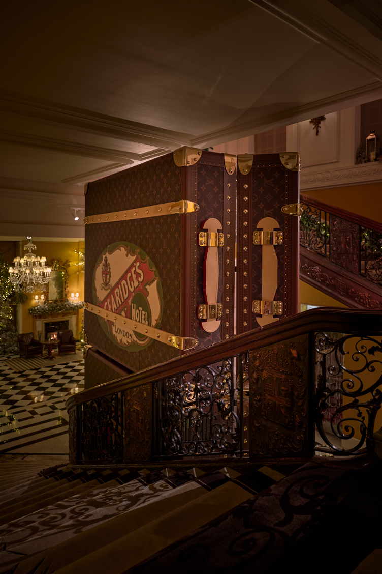 Claridge's Has Unveiled Its Louis Vuitton Christmas Tree