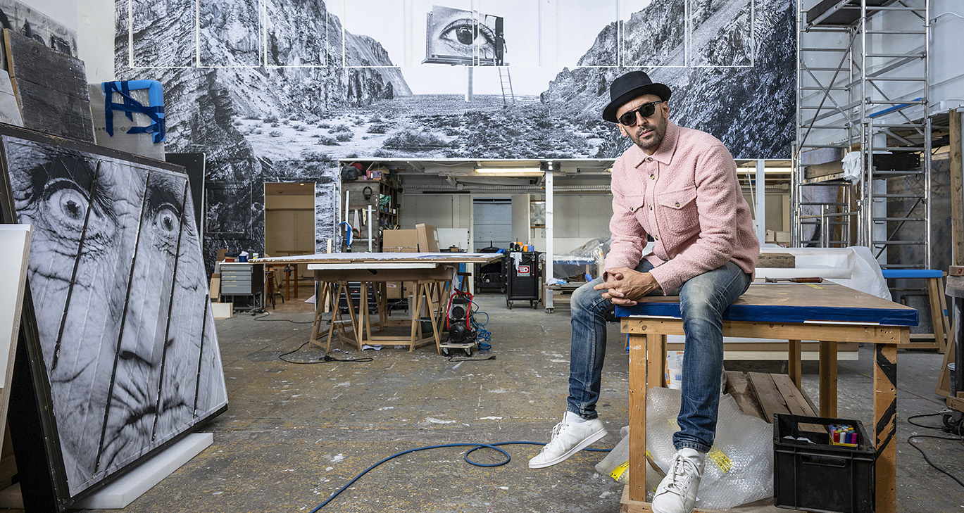 French Artist JR On Bringing His Chronicles Series To Miami