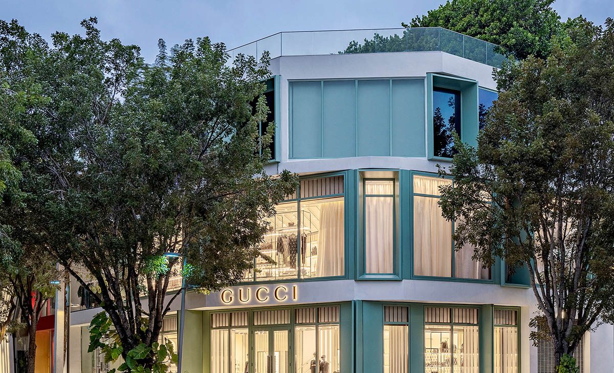 Gucci Opens A New Men's Boutique In The Miami Design District