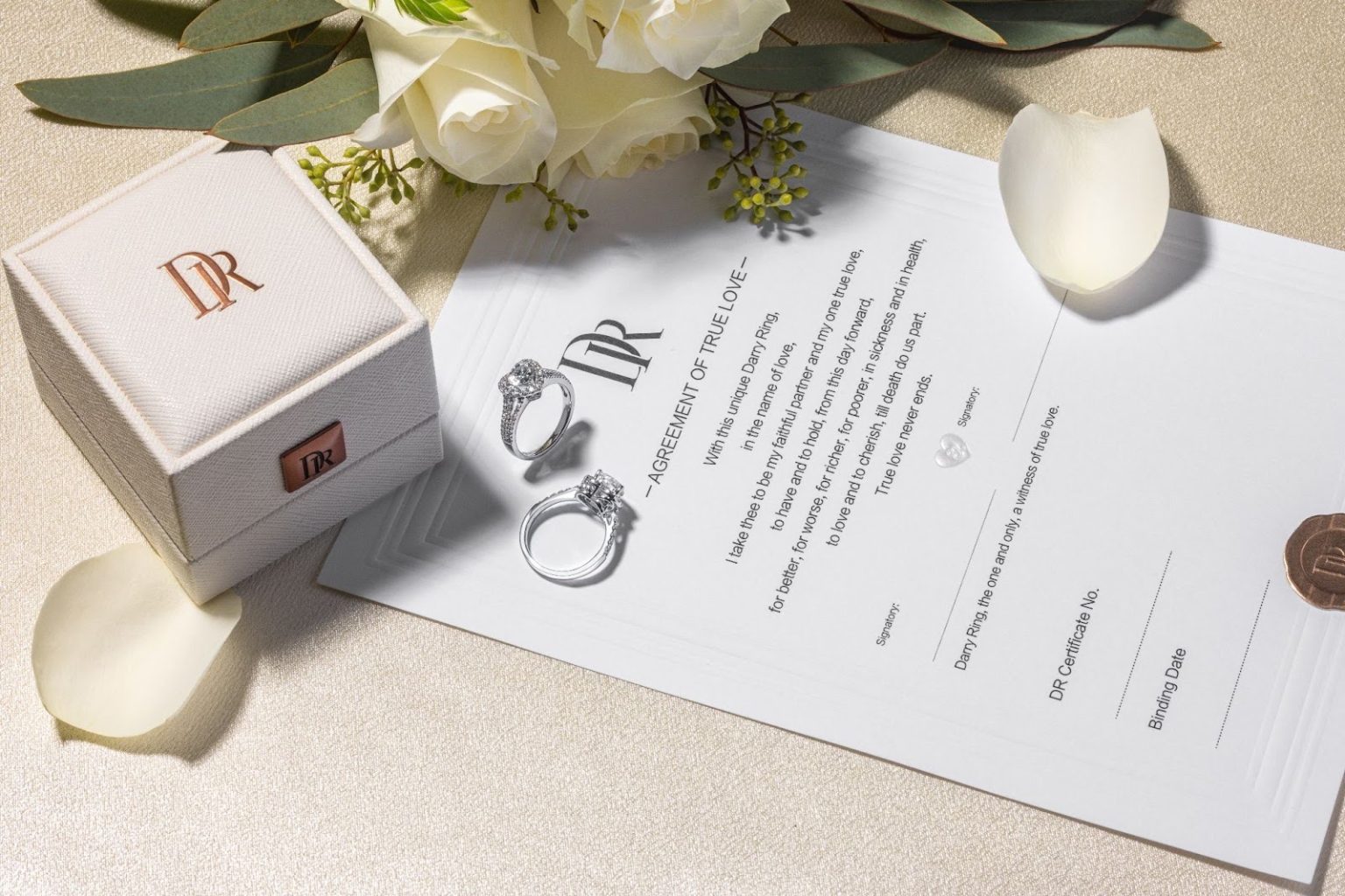 The World's First “True Love Agreement": The Story Behind Renowned ...