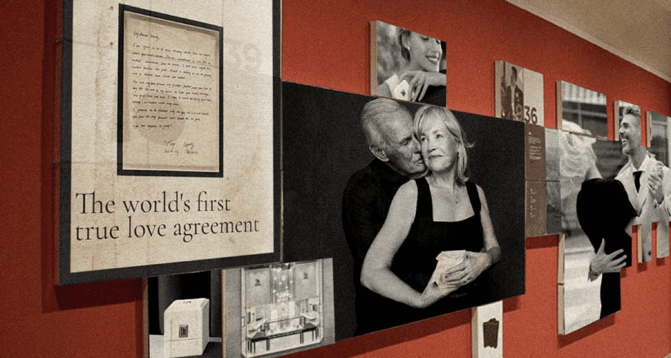 The World's First “True Love Agreement": The Story Behind Renowned ...