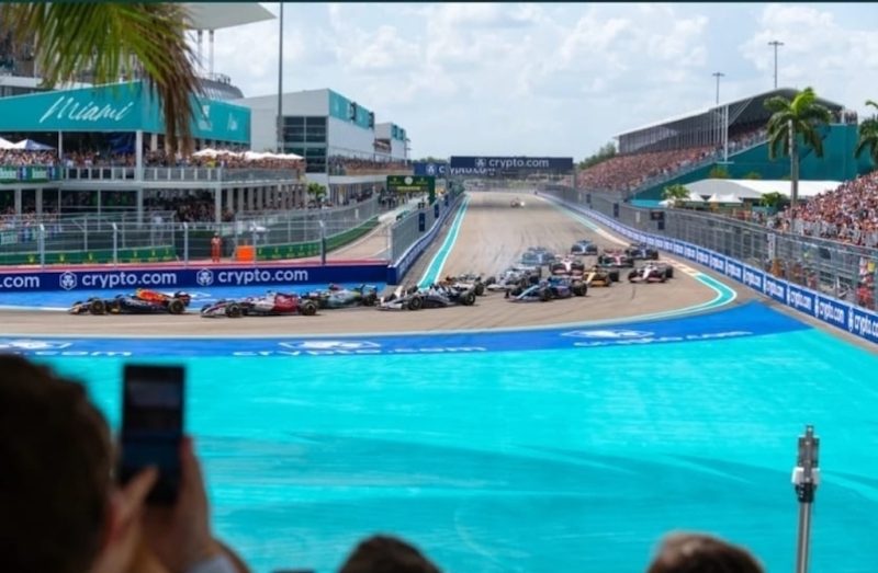 Miami F1: The Trophy House Has The Best View & Vibe On The Circuit