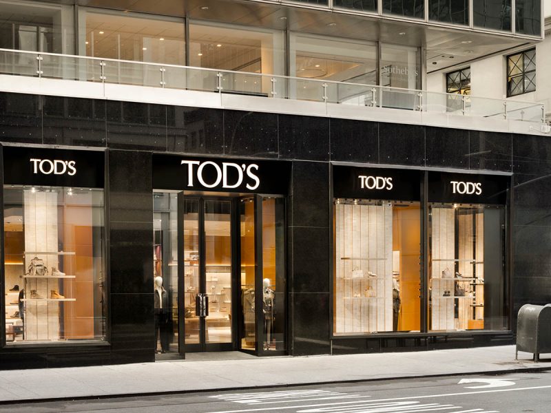 Tod’s Unveils Revamped Iconic Boutique On Madison Avenue