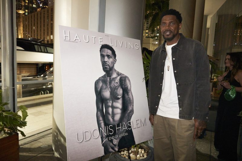 Haute Living and The Macallan Celebrate Udonis Haslem in Miami