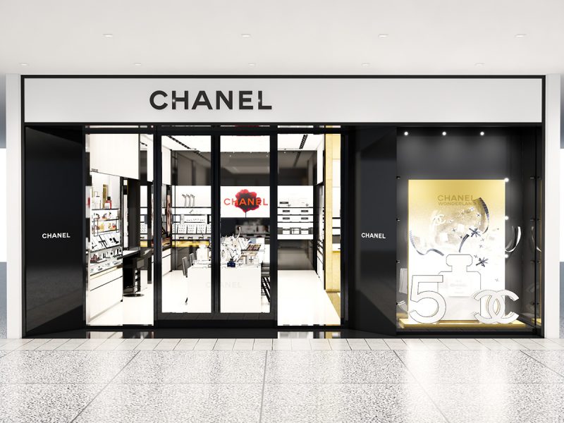 An Inside Look At The Chanel Fragrance & Beauty Boutique In LA