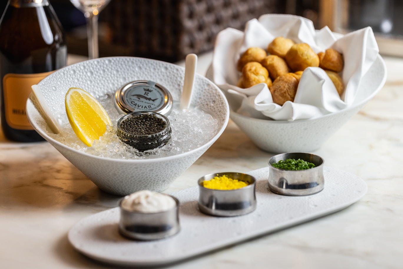 The Caviar Experiences On Each Coast You Can't Miss In 2024