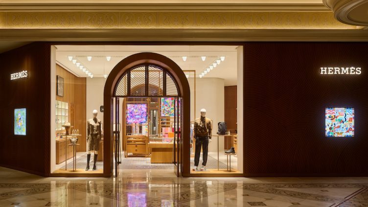 Hermès Reopens In Las Vegas With A Lake Como-Inspired Design