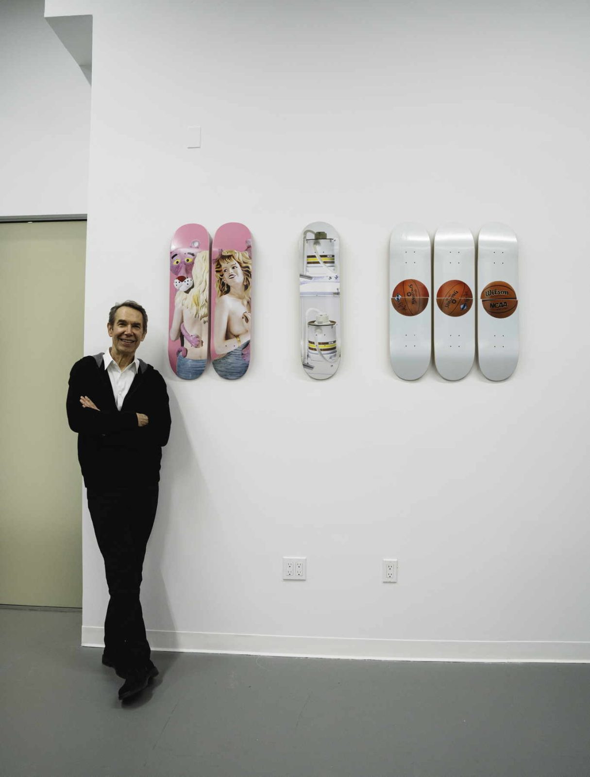 Jeff Koons Releases Second Collaboration With The Skateroom