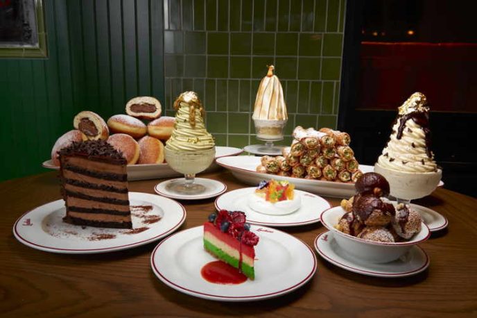 Tao Group Opens Luchini & Chez Bippy At MGM Grand