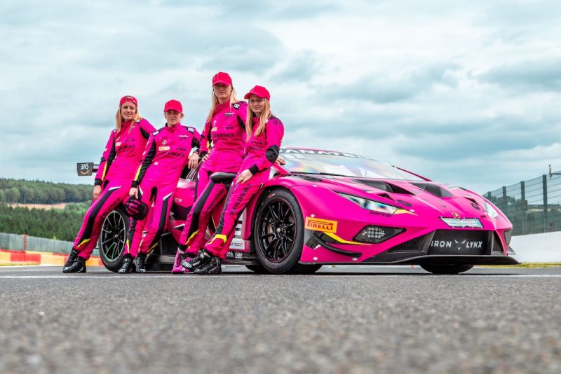 Breaking Barriers At Daytona: The IRON DAMES’ Trailblazing Journey