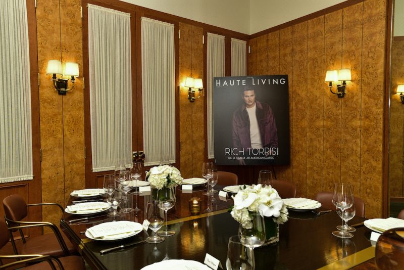 Haute Living Celebrates Chef Rich Torrisi With The Macallan