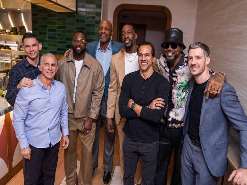 Highlights of Udonis Haslem's Exclusive Event