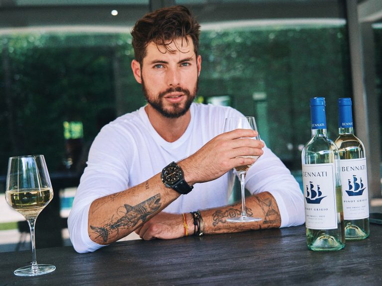 Meet Greg Bennati, The Founder Behind Bennati Wines