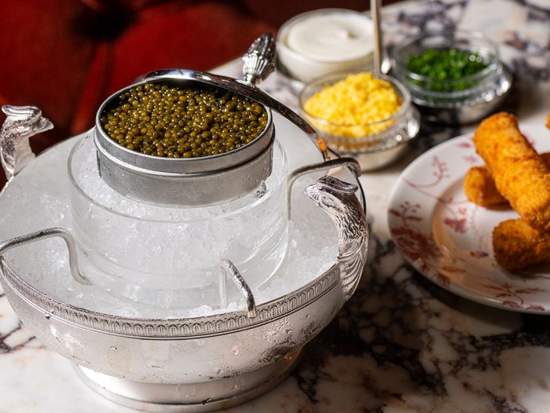 The Portrait Bar Is The Fifth Avenue Hotel's New Cocktail Spot