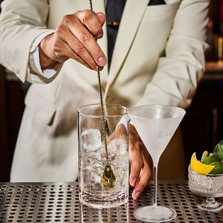 The Portrait Bar Is The Fifth Avenue Hotel's New Cocktail Spot