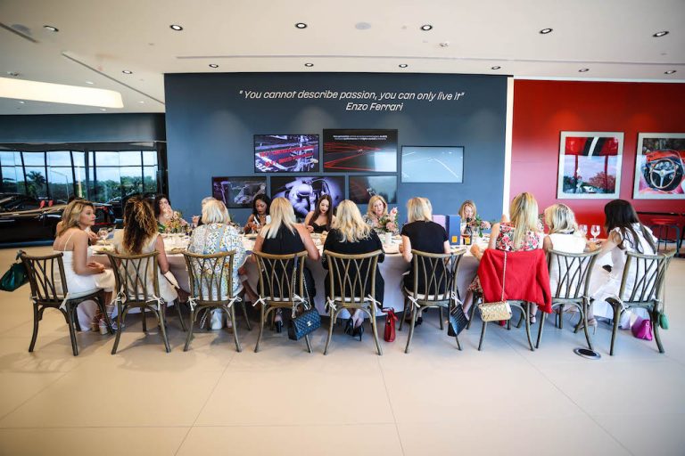 Ferrari of Naples Hosts ‘La Grande Dame’ Luncheon