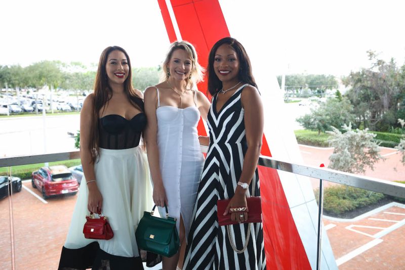 Ferrari of Naples Hosts ‘La Grande Dame’ Luncheon