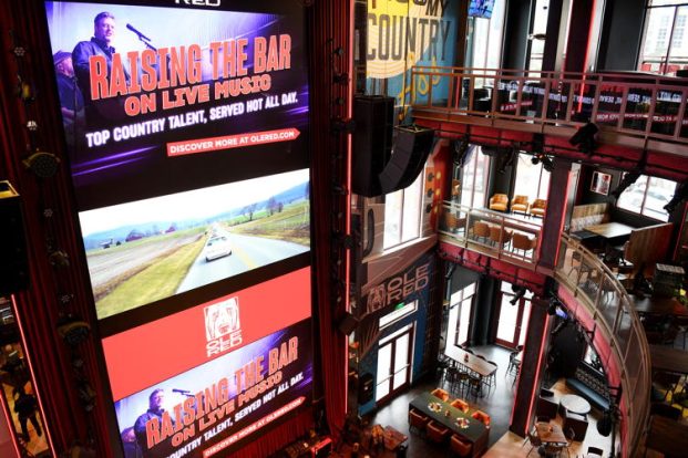 Blake Shelton Opens Ole Red Las Vegas On The Strip