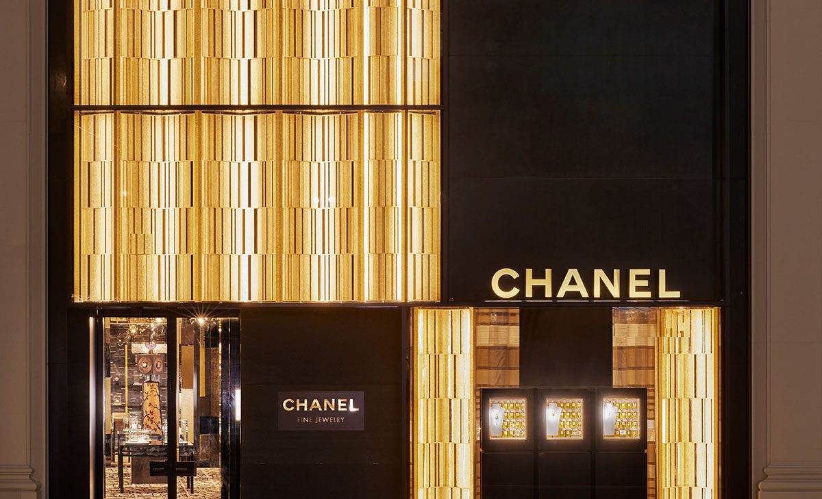 The First-Ever Chanel Watches & Fine Jewelry US Boutique