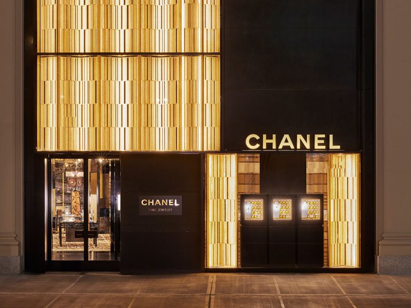 The First-Ever Chanel Watches & Fine Jewelry US Boutique