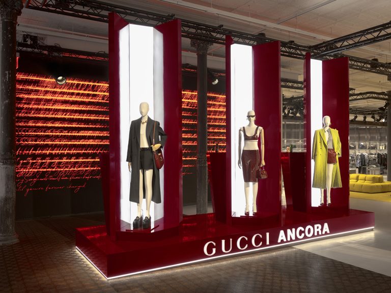 Inside Gucci's New Wooster Street Store