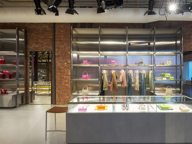 Inside Gucci's New Wooster Street Store