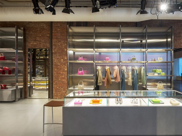Inside Gucci's New Wooster Street Store