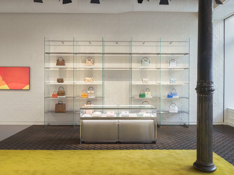 Inside Gucci's New Wooster Street Store