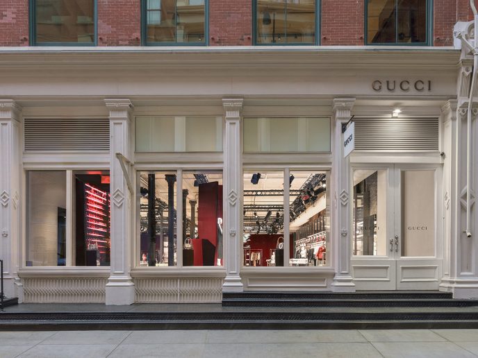 Inside Gucci's New Wooster Street Store