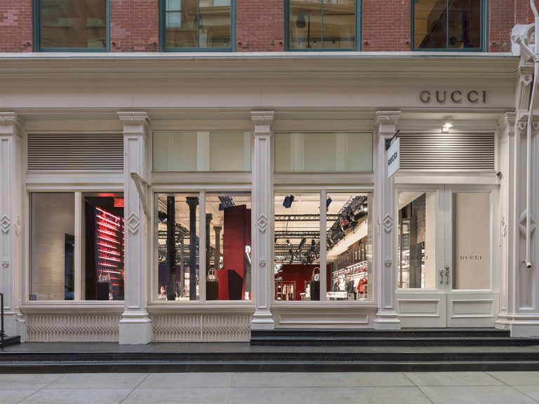 Inside Gucci's New Wooster Street Store