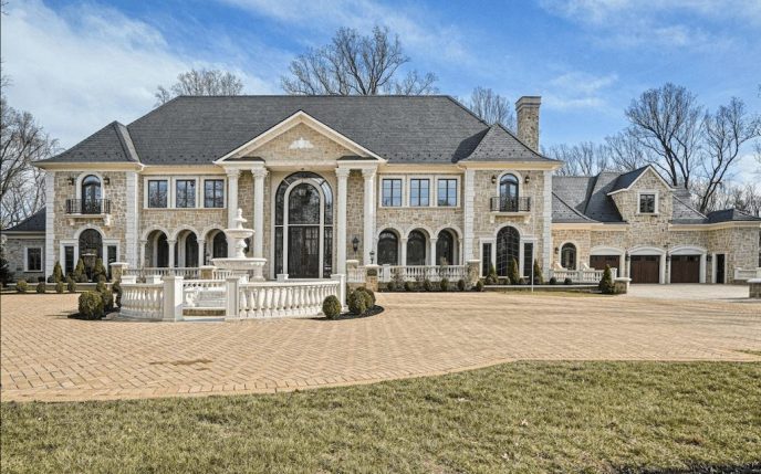 Jae Cho Presents ‘Little Versailles In Potomac’: A Modern Castle Of ...